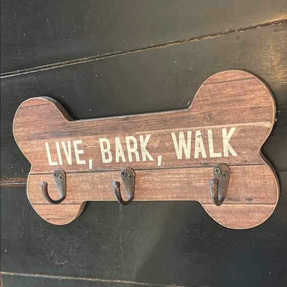 Pier 1 | Dog | Pier Organization Wall Art Brown And Cream Bone Shaped ...